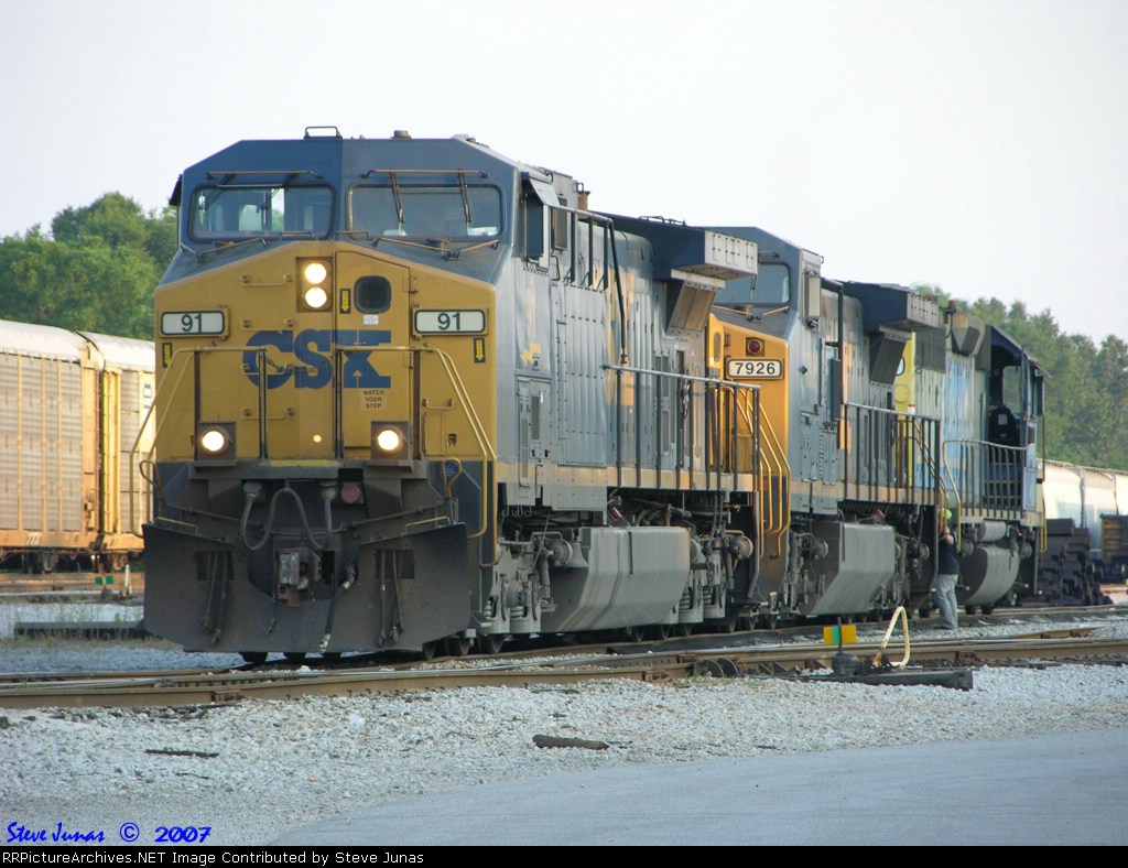 CSX 91,7926,6101 Q525